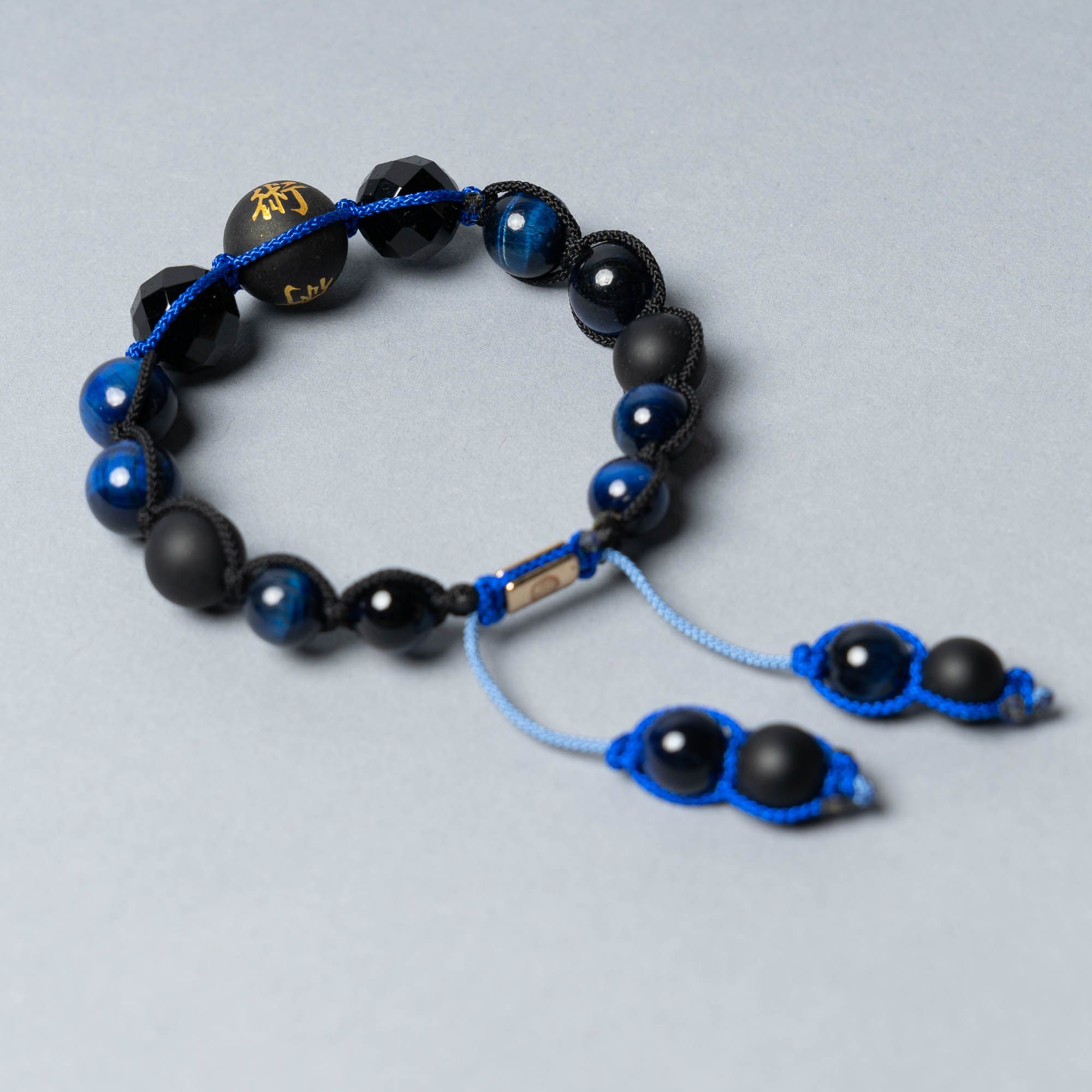 Jiu Jitsu Series Bracelet - Blue Belt | Scramble Europe
