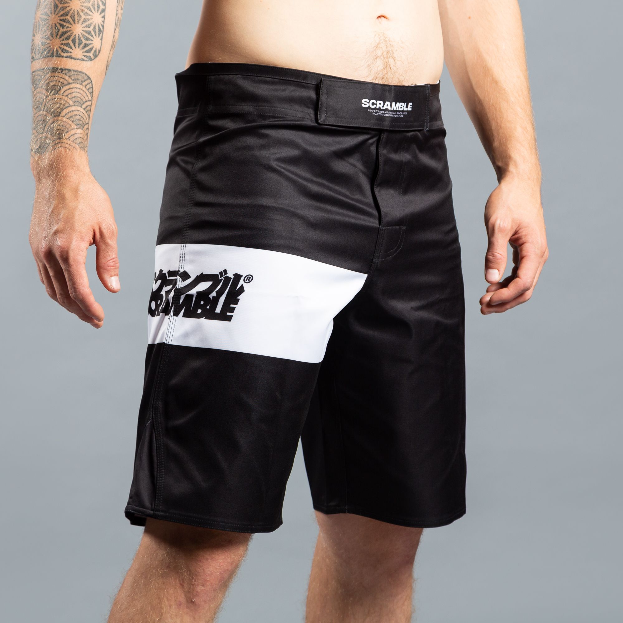 Scramble Rival Shorts for No Gi, BJJ, Grappling, MMA | Scramble Europe