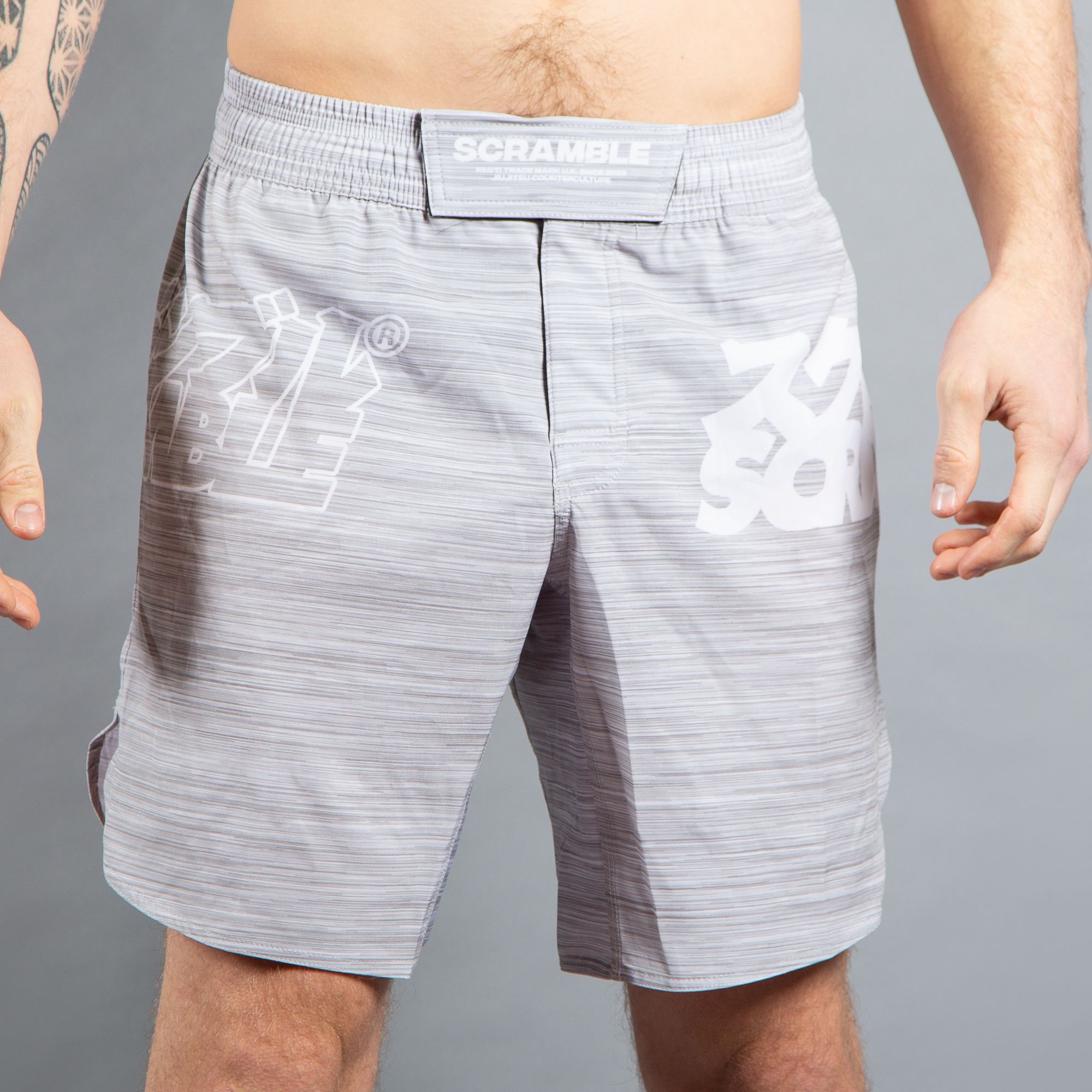 Scramble Core Shorts - Grey | Scramble Europe