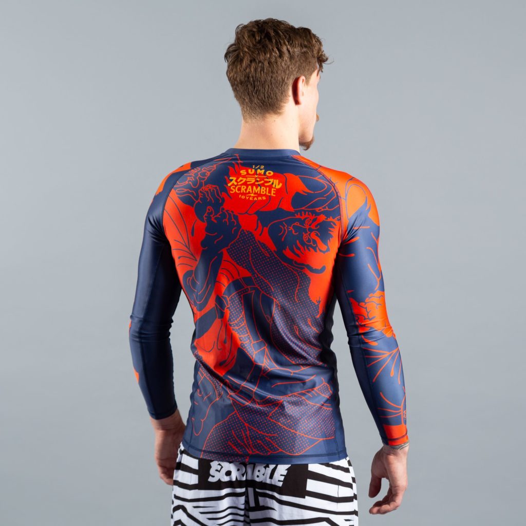 Scramble x Half Sumo Rashguard | Scramble Europe