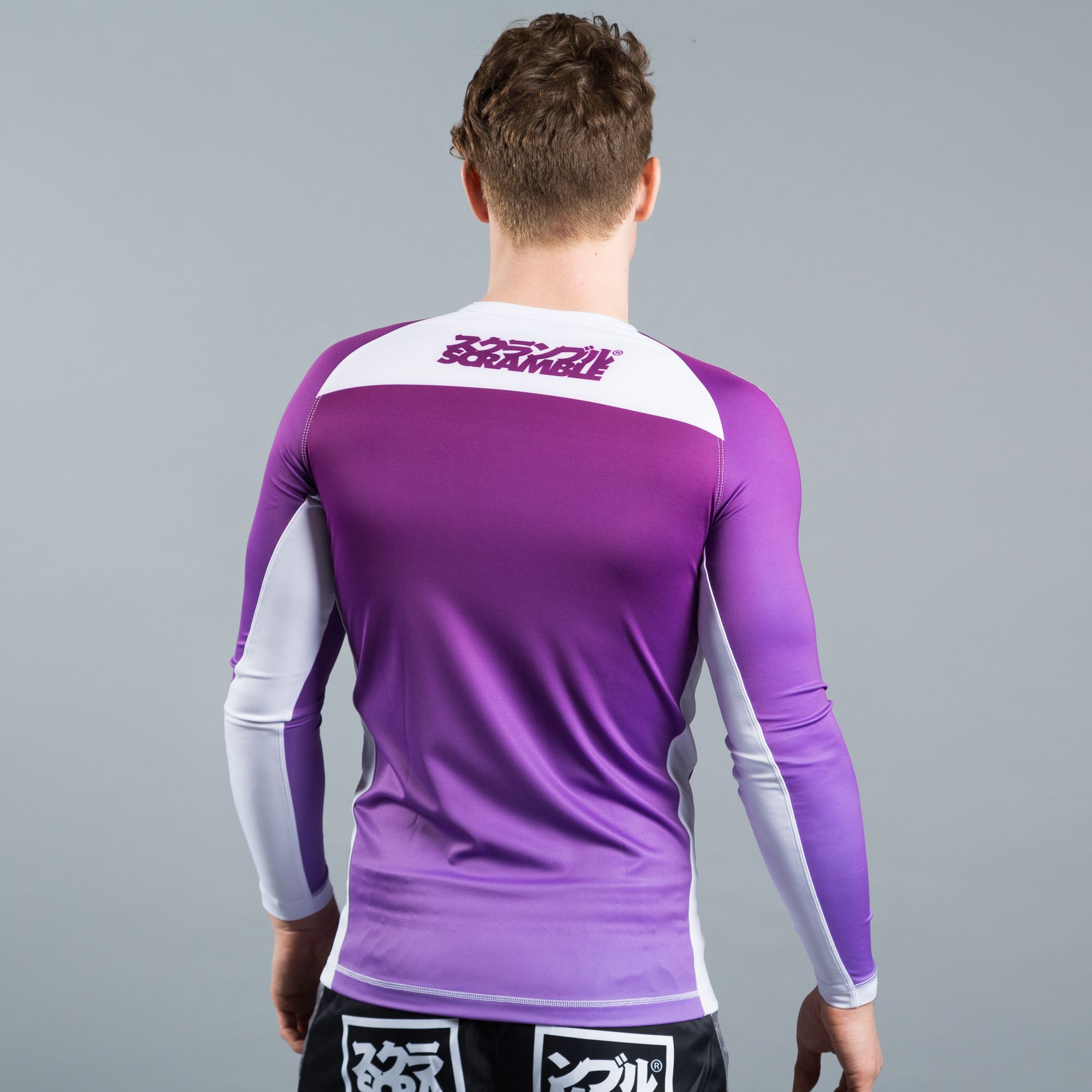Scramble Ranked Rashguard V3 - Purple | Scramble Europe