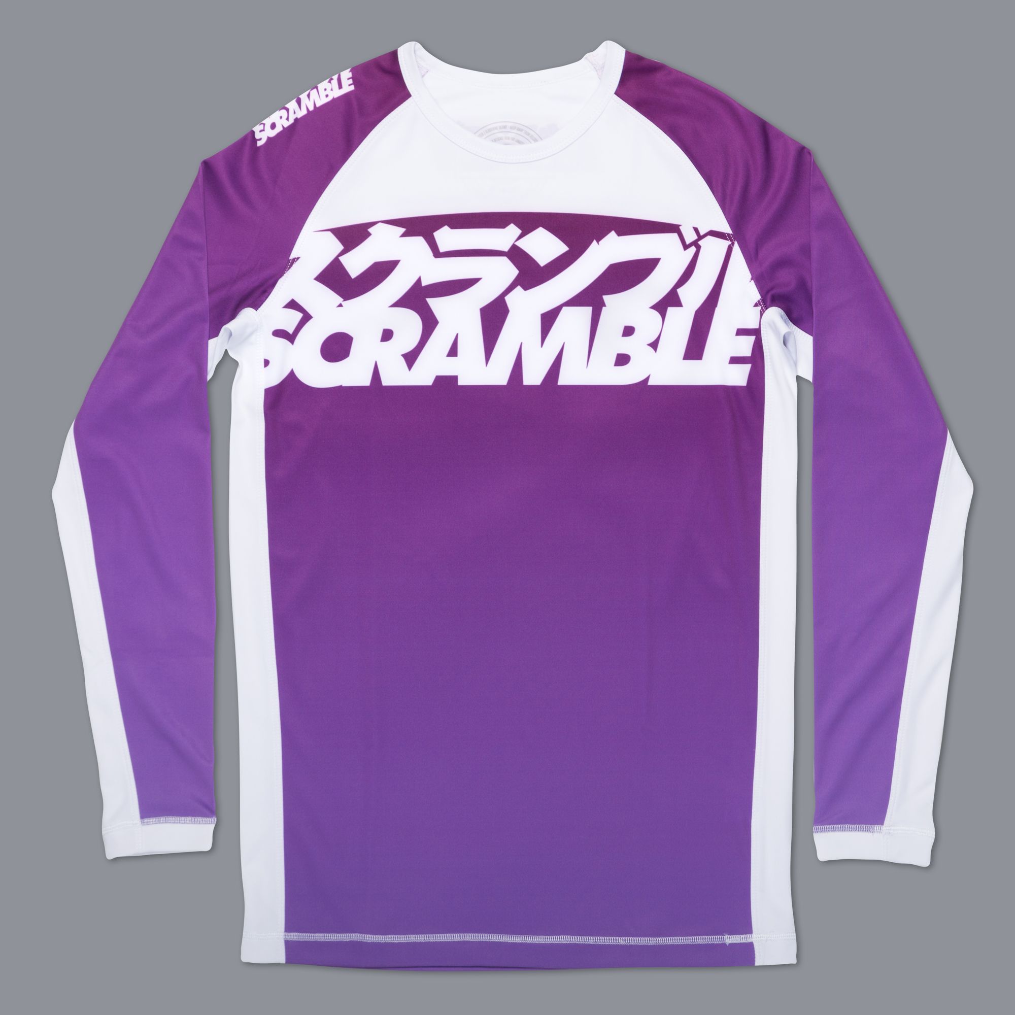 Scramble Ranked Rashguard V3 - Purple | Scramble Europe