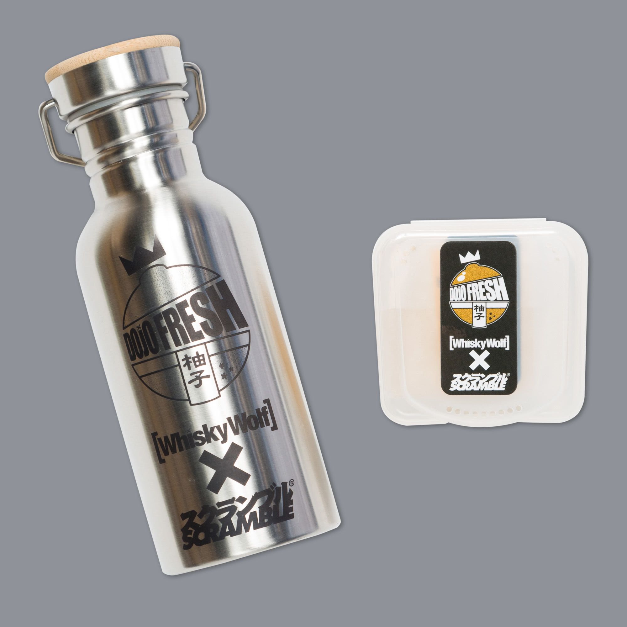 Scramble x Whisky Wolf - Dojo Fresh Capsule | Scramble Europe