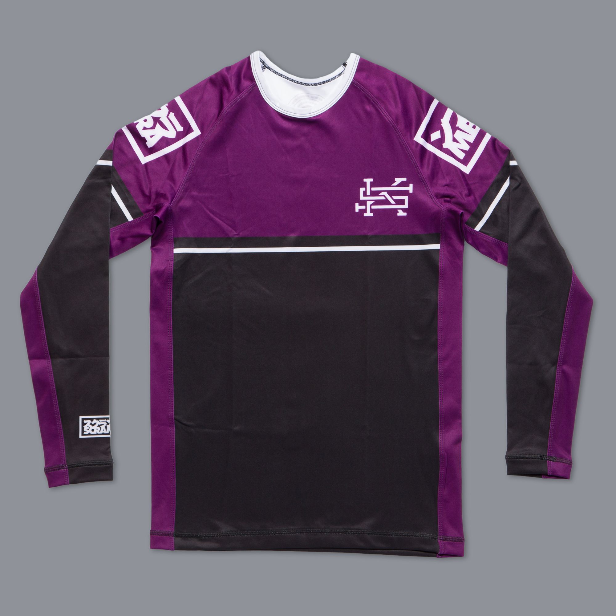 Scramble Ranked Rashguard (V2) - Purple | Scramble Europe