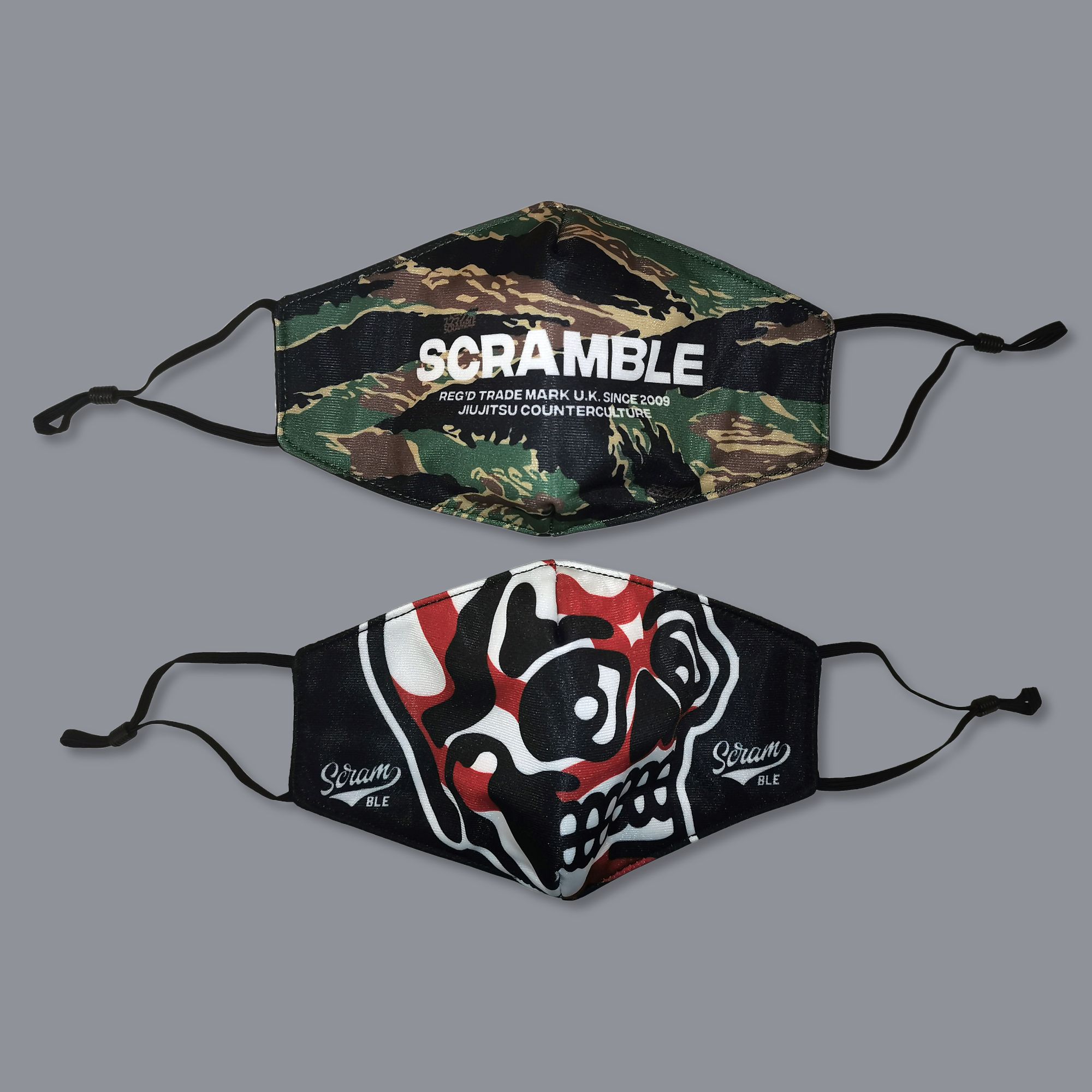 Scramble Adjustable Face Mask Set | Scramble Europe