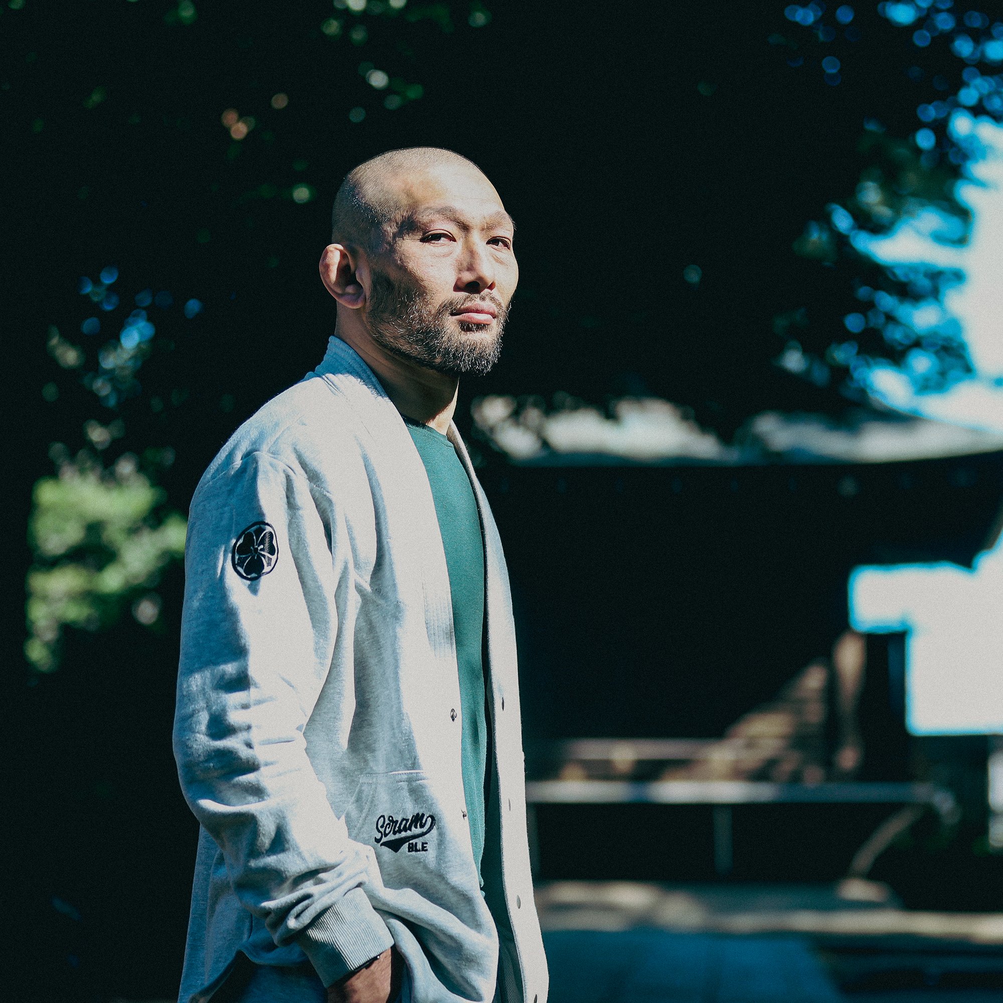 Scramble Samue Jacket - Grey | Scramble Europe