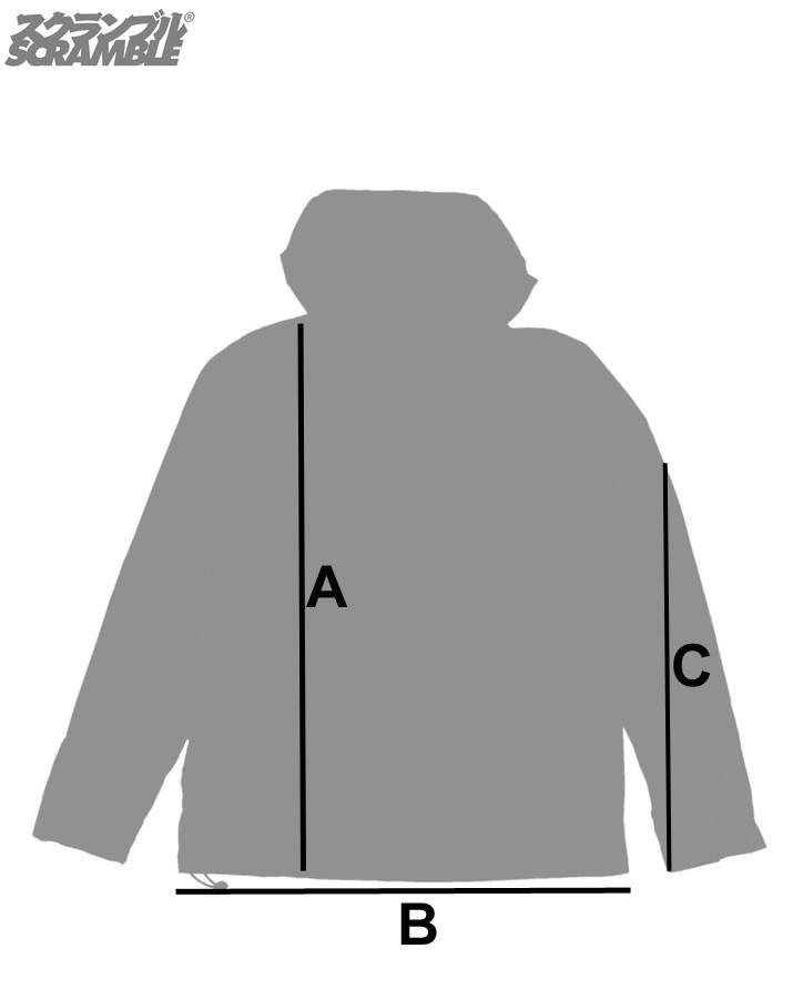 Scramble Samue Jacket - Navy | Scramble Europe